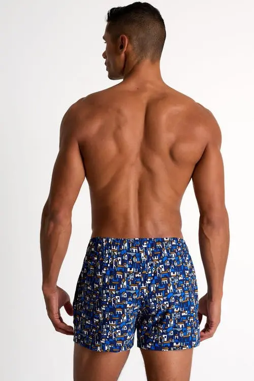 Shan Short Fit Swim Trunks