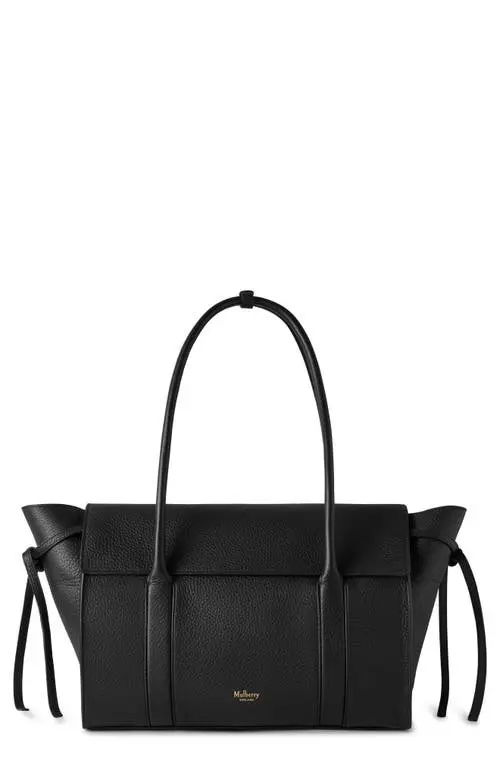 Mulberry Medium Soft Bayswater Satchel - Black