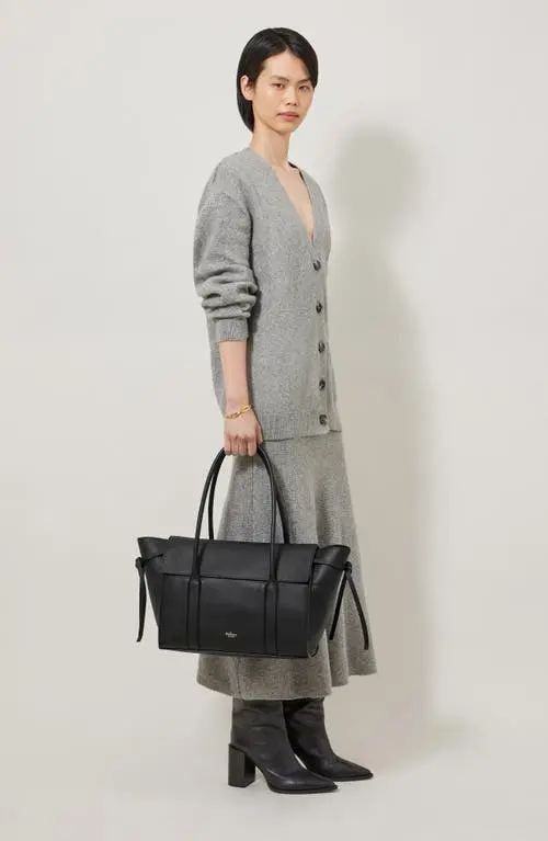 Mulberry Medium Soft Bayswater Satchel - Black