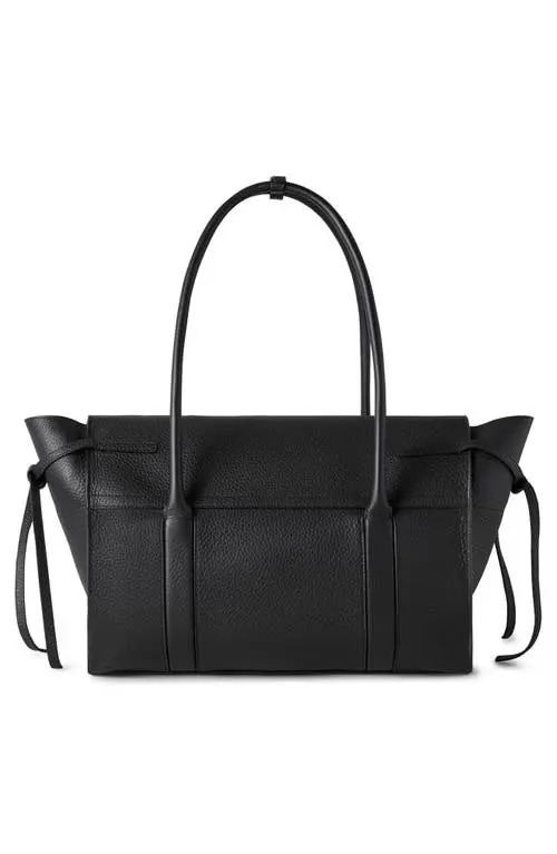 Mulberry Medium Soft Bayswater Satchel - Black