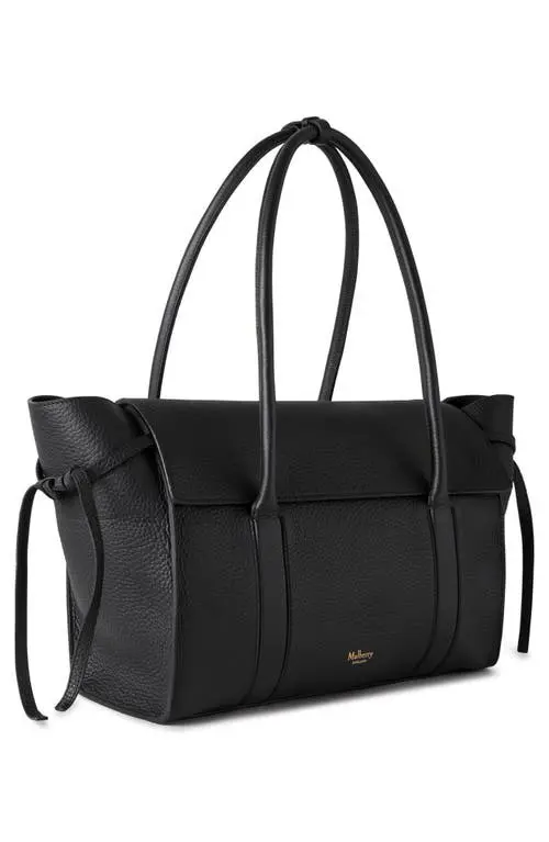 Mulberry Medium Soft Bayswater Satchel - Black