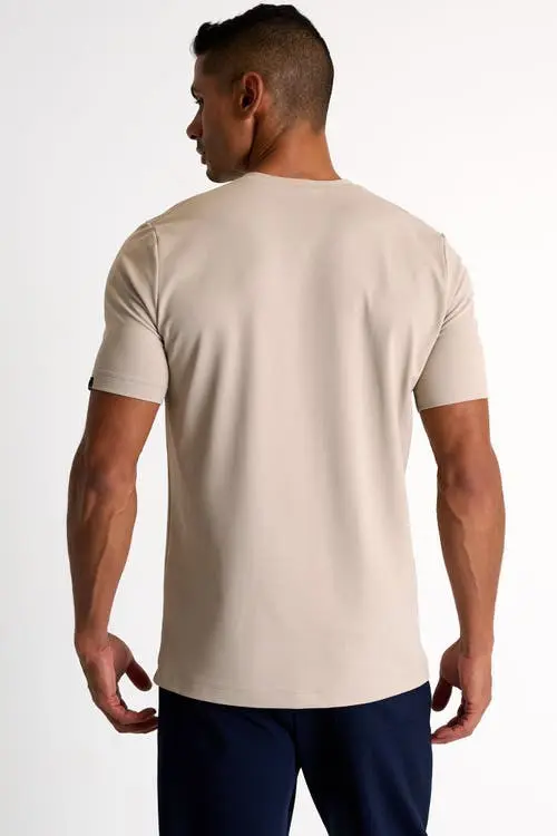 Shan Microfiber V-neck T-shirt