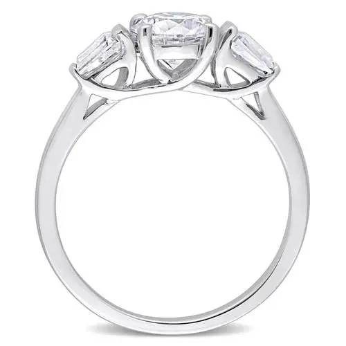JULIANNA B. Moissanite 3-stone Ring
