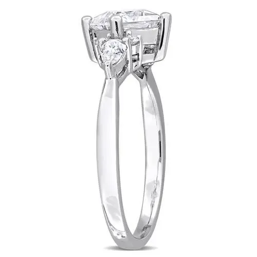 JULIANNA B. Moissanite Cluster Ring
