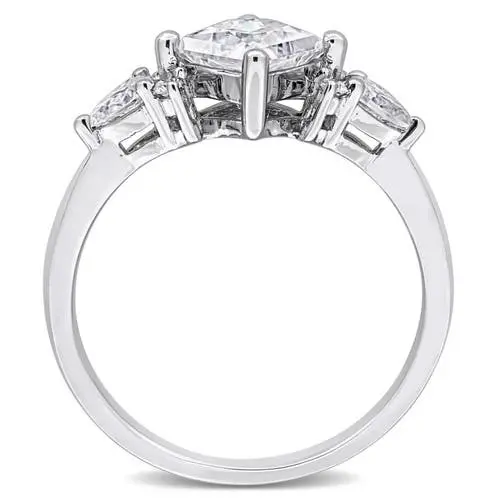 JULIANNA B. Moissanite Cluster Ring