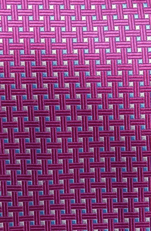 David Donahue Neat Square Silk Tie