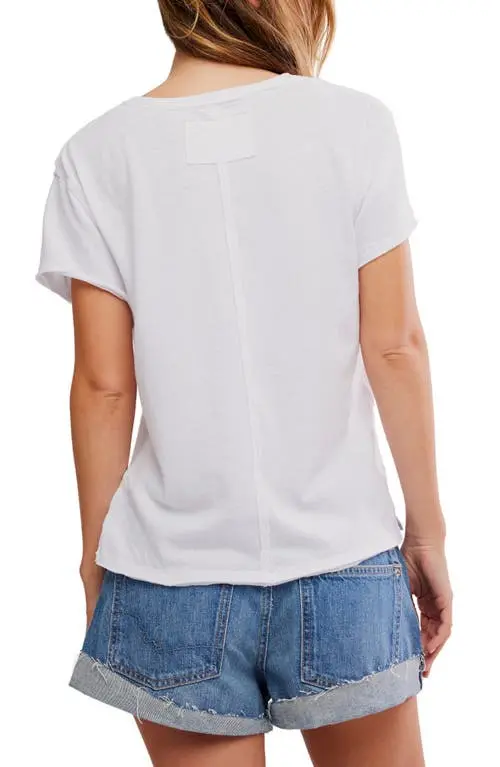 Free People Nova T-shirt - Ivory