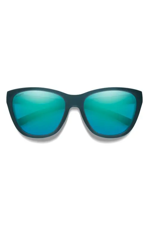 SMITH Shoal Wraparound Sunglasses - Pacific Crystal / Opal