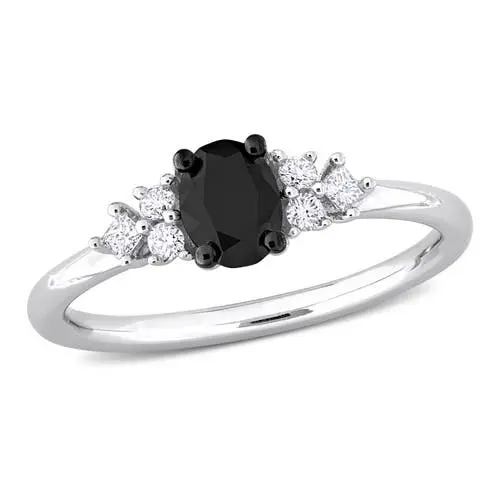 JULIANNA B. Diamond Ring - 14k White Gold