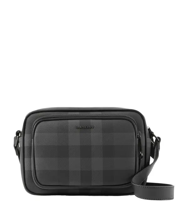 Burberry Check Paddy Bag - Grey