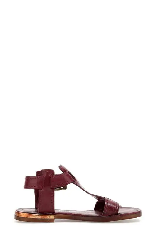 A.S.98 Gifford Ankle Strap Sandal - Ruby