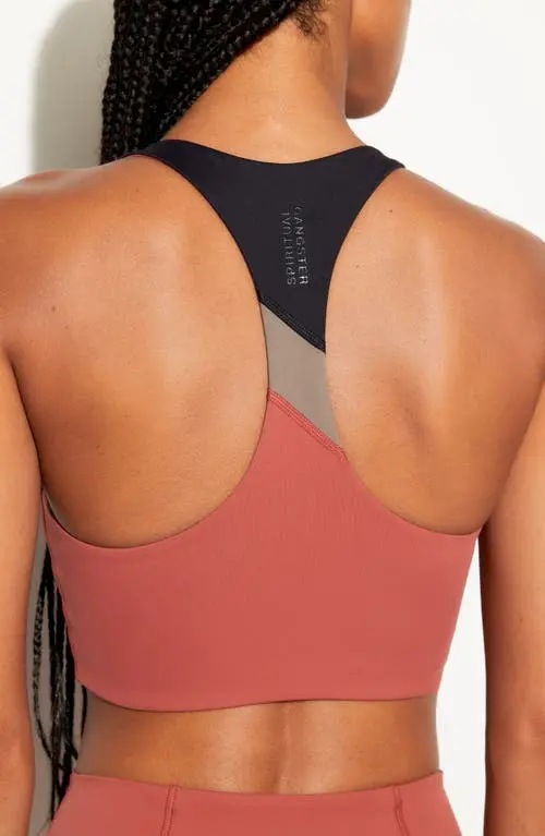 Spiritual Gangster Sumner Longline Sports Bra