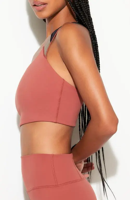 Spiritual Gangster Sumner Longline Sports Bra