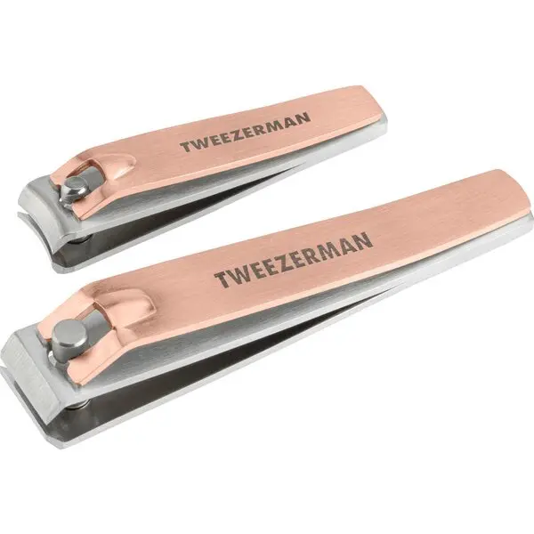 TWEEZERMAN Rose Gold Combo 2-pack Nail Clipper Set - No Color