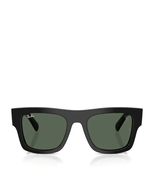 Ray-ban X Scuderia Ferrari Square Sunglasses - Black