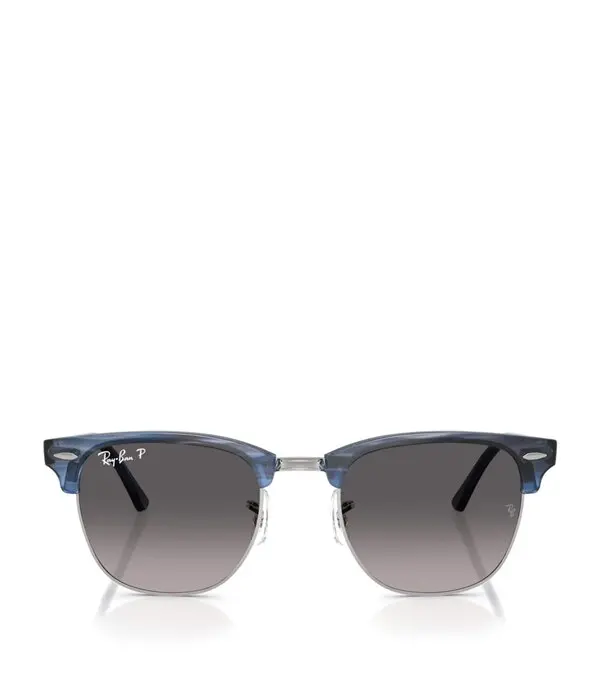 Ray-ban Clubmaster Square Sunglasses - Blue