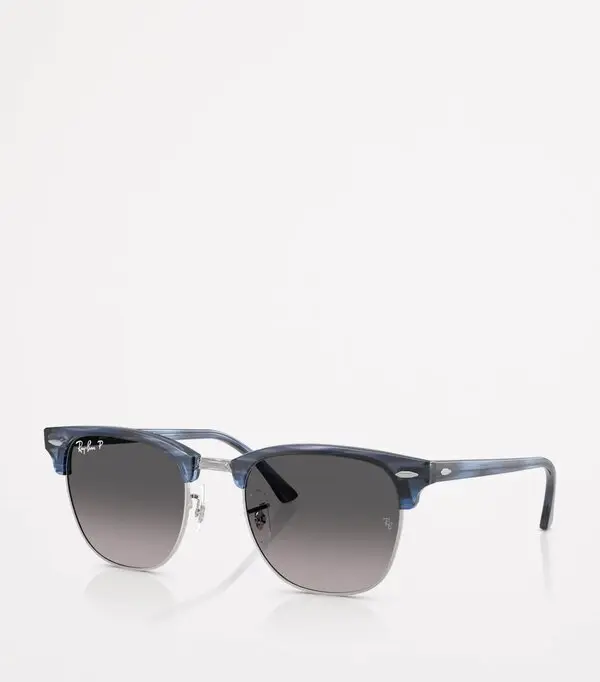 Ray-ban Rb3016 Clubmaster Square Sunglasses