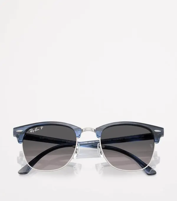 Ray-ban Rb3016 Clubmaster Square Sunglasses
