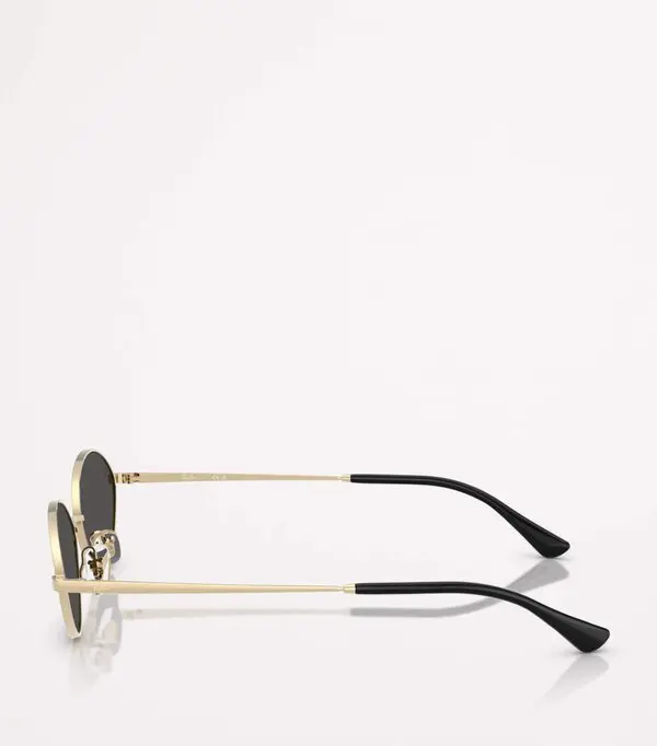 Ray-ban Kai Bio-based Oval Sunglasses - Gold