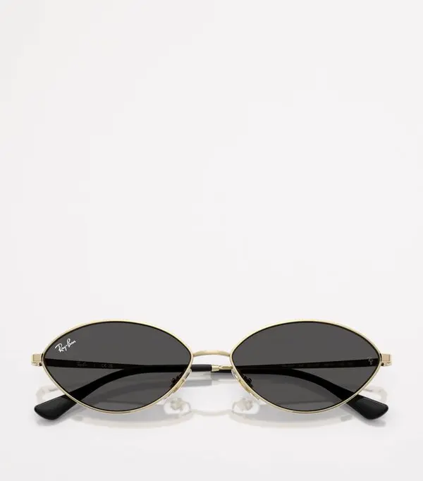 Ray-ban Kai Bio-based Oval Sunglasses - Gold