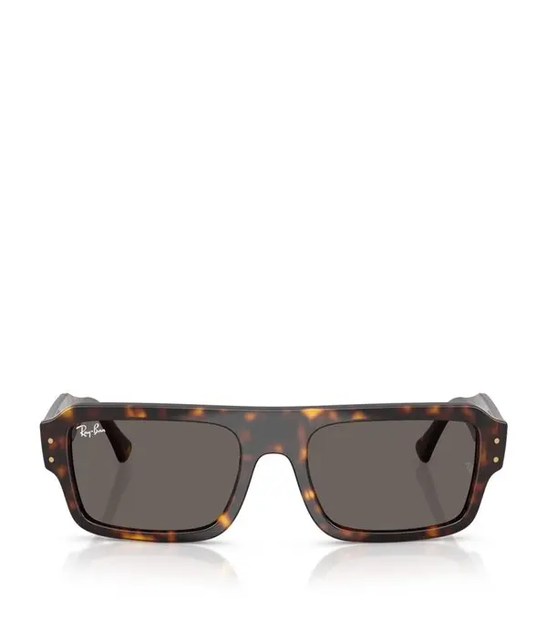 Ray-ban Lukas Sunglasses - Brown