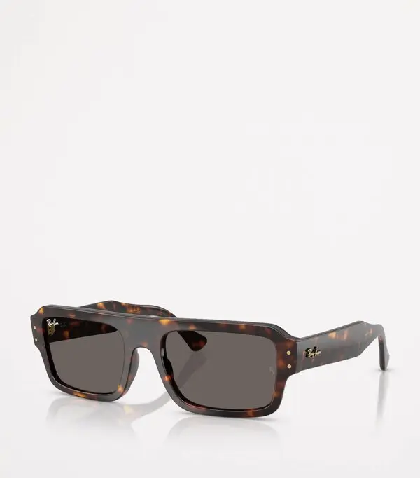 Ray-ban Lukas Sunglasses - Brown