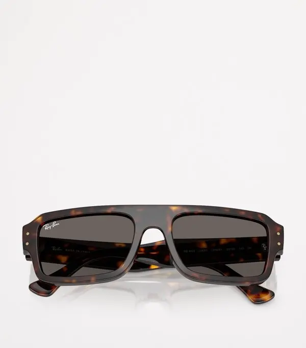 Ray-ban Lukas Sunglasses - Brown