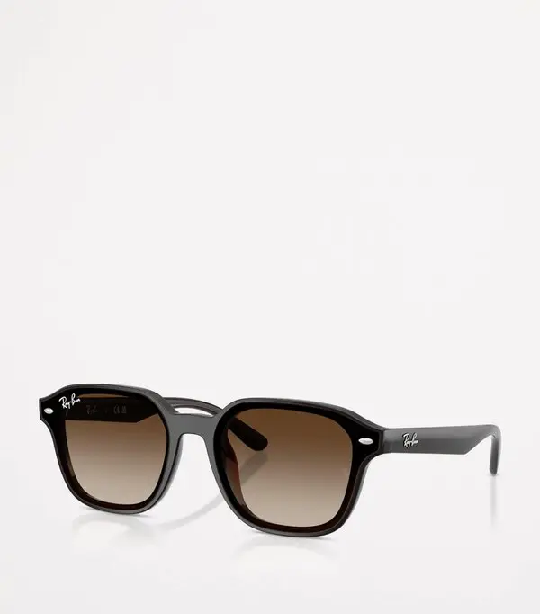Ray-ban Square Sunglasses - Brown