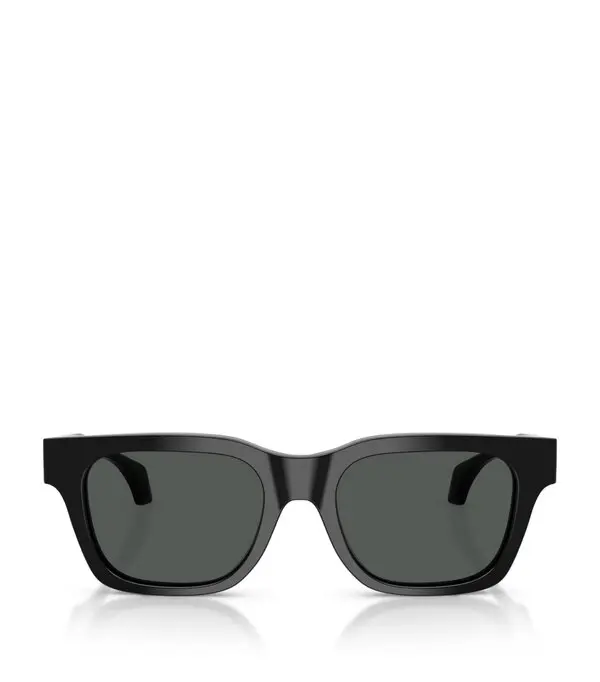 Versace Square Frame Sunglasses - Black