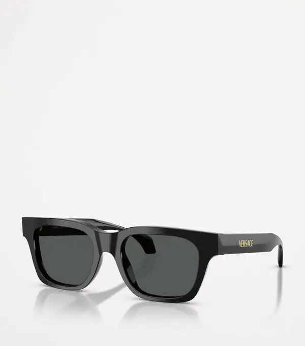 Versace Square Frame Sunglasses - Black