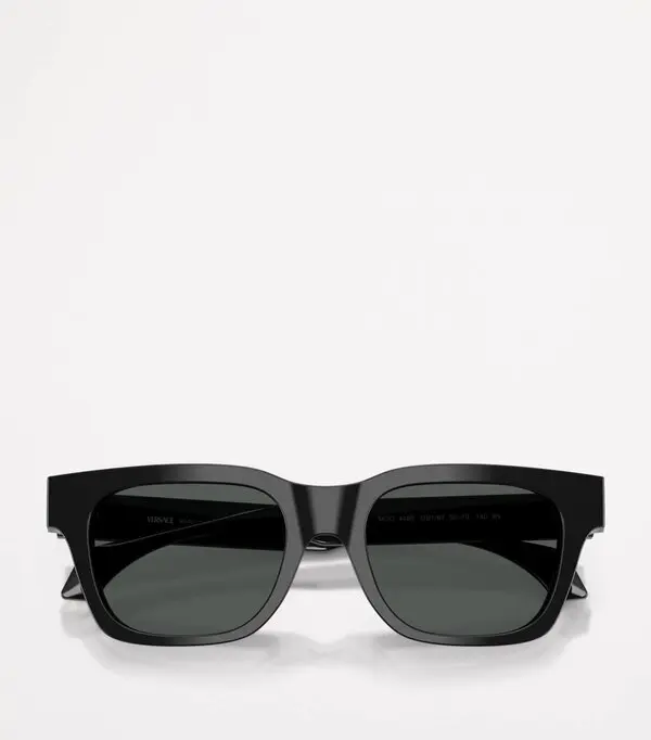 Versace Square Frame Sunglasses - Black