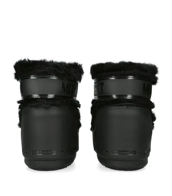 Moon Boot Icon Low Ankle Boots - Black