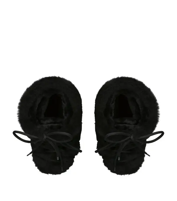 Moon Boot Icon Low Ankle Boots - Black
