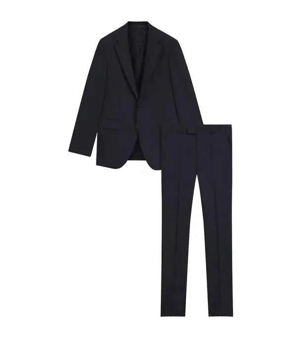 BOSS Virgin Wool-silk 2-piece Suit