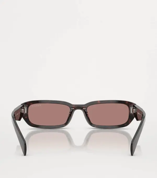 Prada Acetate Prb06s Sunglasses - Brown