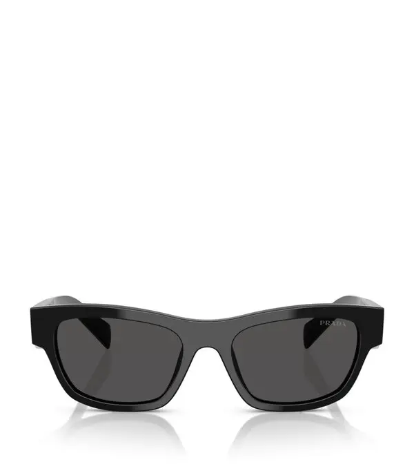 Prada Acetate Prb09s Sunglasses - Black