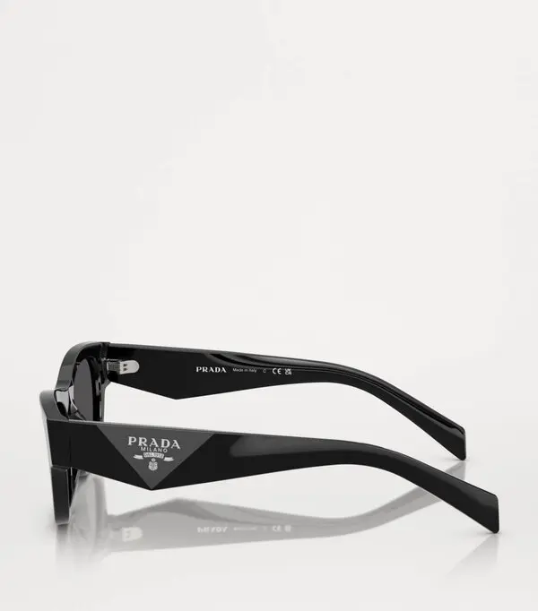 Prada Acetate Prb09s Sunglasses - Black