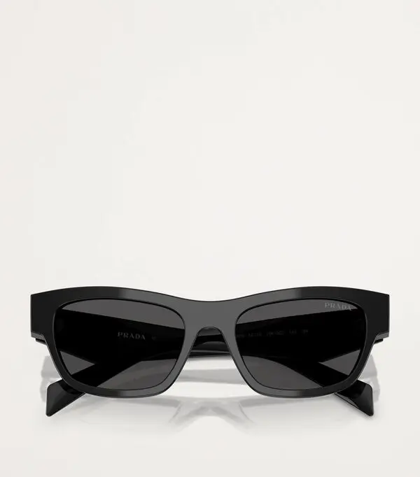 Prada Acetate Prb09s Sunglasses - Black