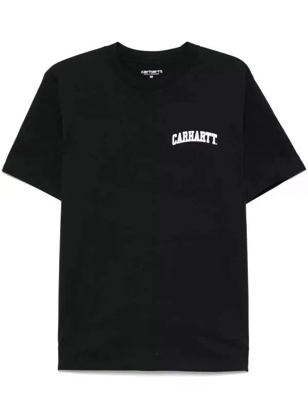Carhartt Work In Progress University Script T-shirt - Black
