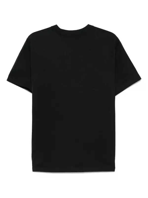 Carhartt Work In Progress University Script T-shirt - Black