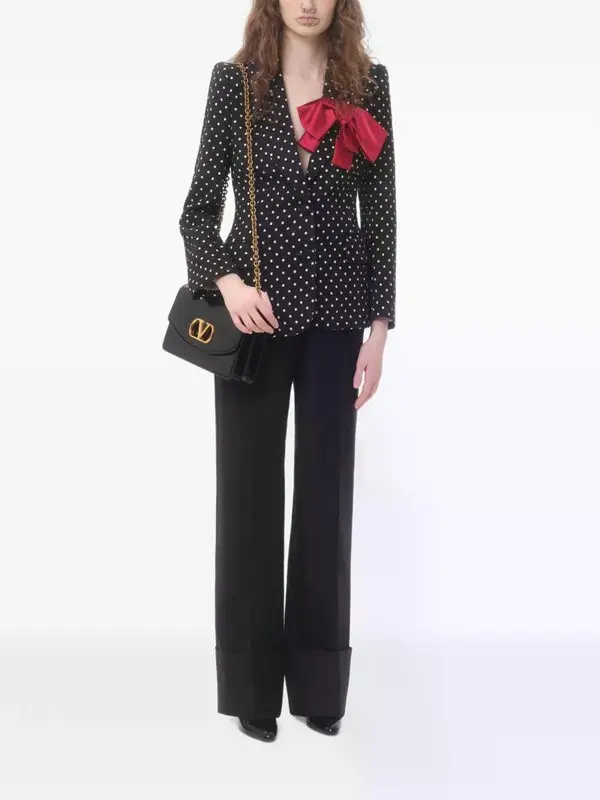 Valentino Garavani Polka Dot Jacket