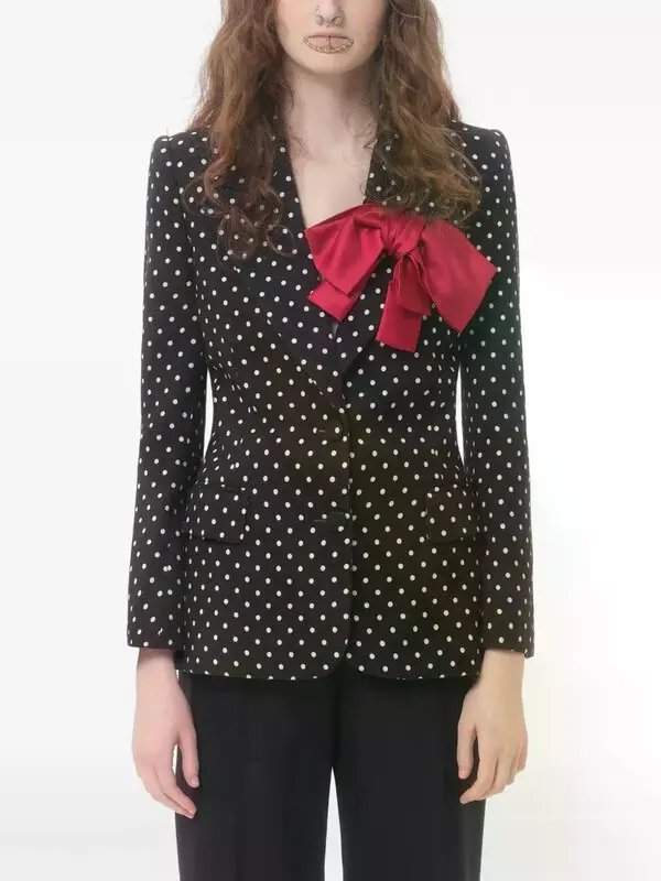 Valentino Garavani Polka Dot Jacket