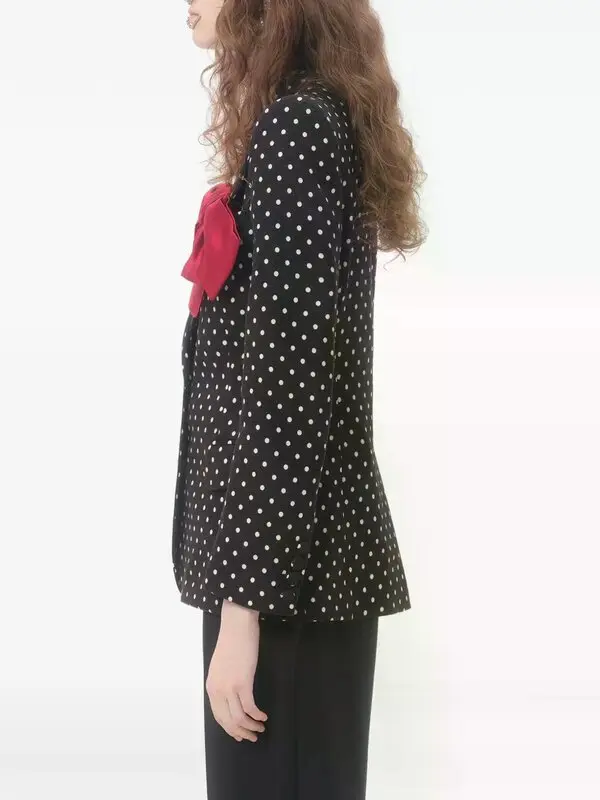 Valentino Garavani Polka Dot Jacket