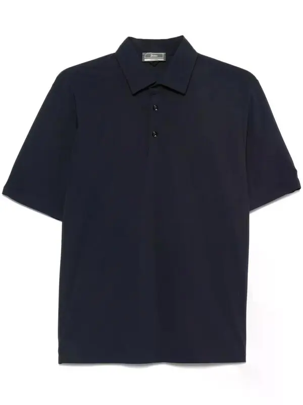 Herno Short-sleeves Polo Shirt - Blue