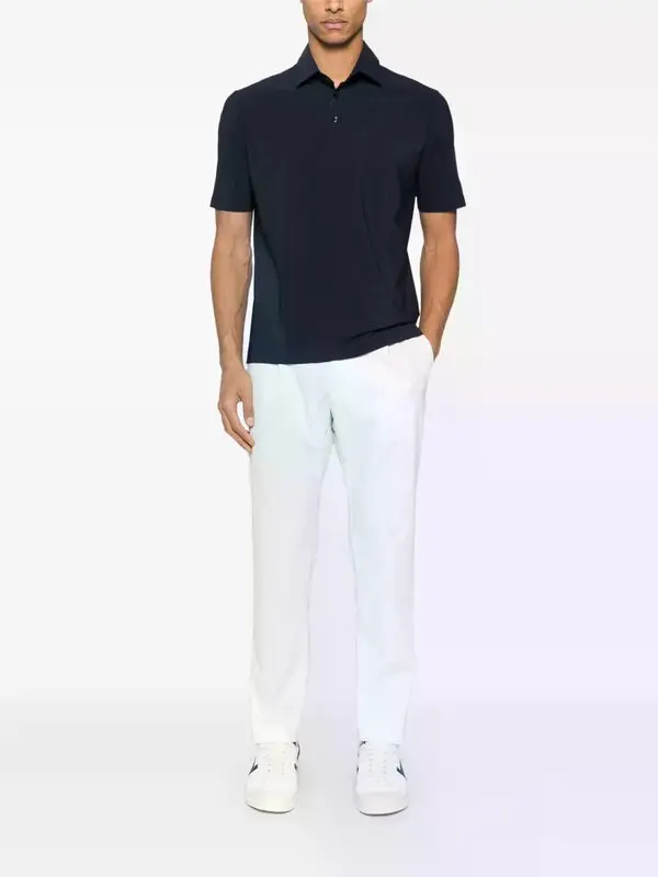 Herno Short-sleeves Polo Shirt - Blue