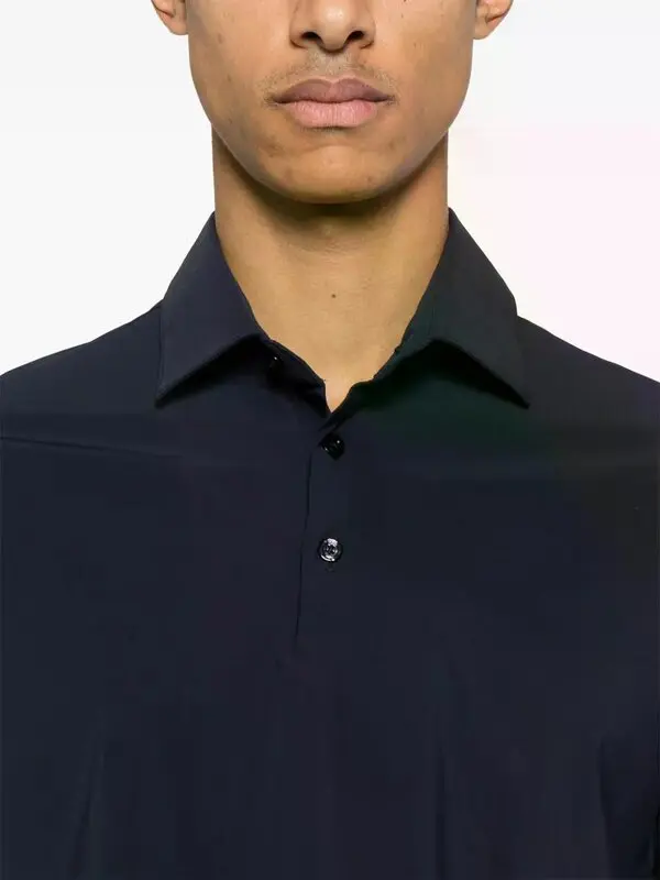 Herno Short-sleeves Polo Shirt - Blue