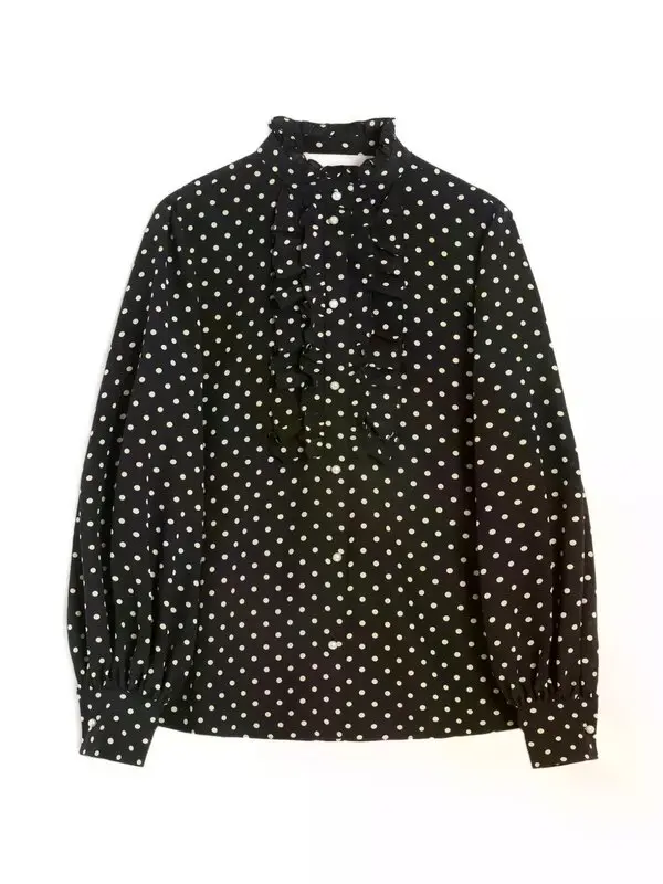 Valentino Garavani Printed Shirt - Black