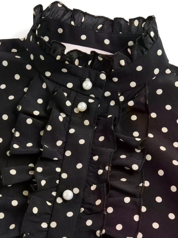 Valentino Garavani Printed Shirt - Black