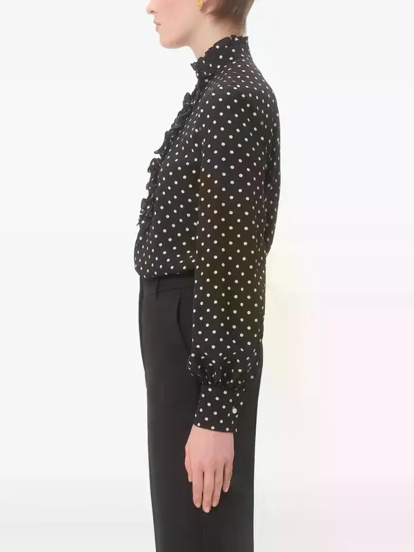 Valentino Garavani Printed Shirt - Black