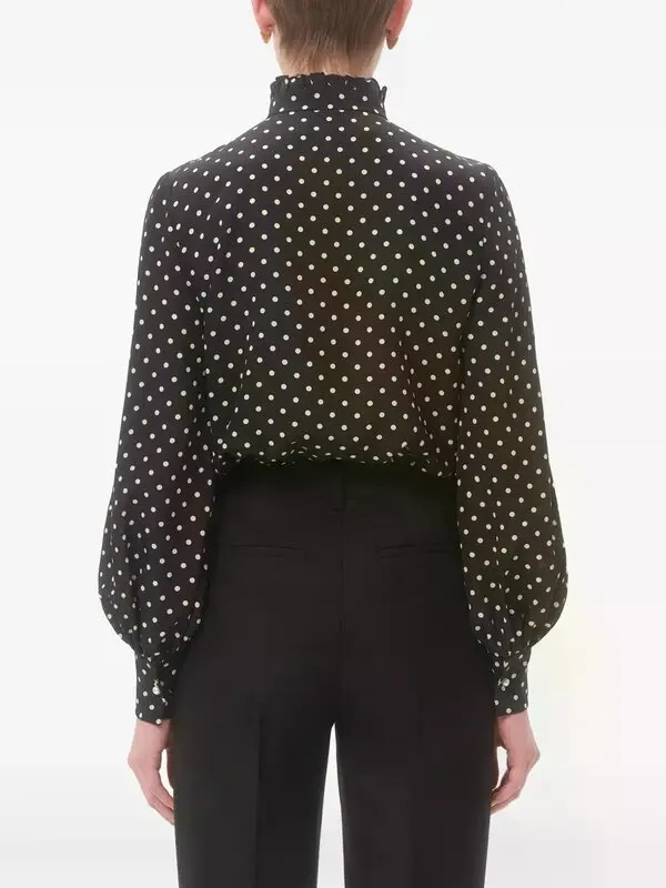 Valentino Garavani Printed Shirt - Black